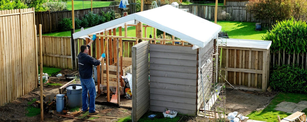 How to Build a Wooden Garden Shed: Step-by-Step Guide - Garden