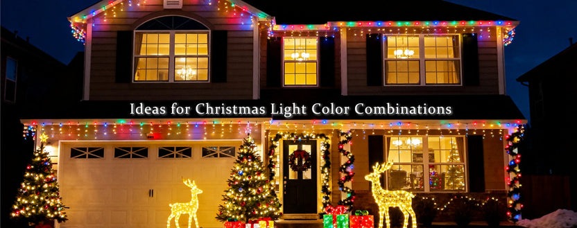 Ideas for Christmas Light Color Combinations – Veikous