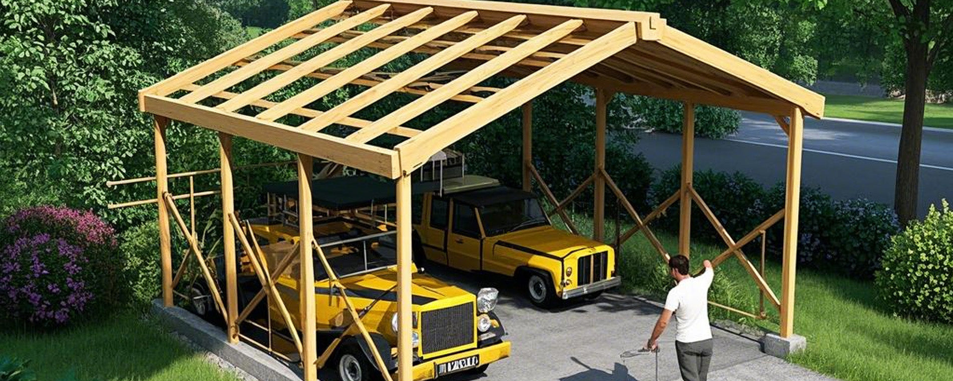 How To Build a Carport Yourself – Veikous