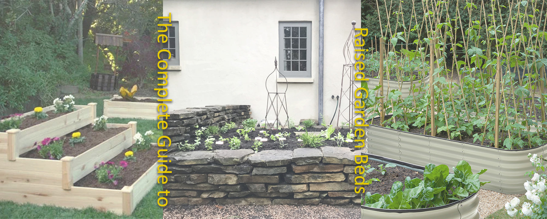 The Complete Guide to Raised Garden Beds – Veikous