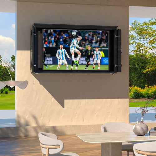 TV Enclosure for Outside, Waterproof TV Case with Lock & Mount – Veikous