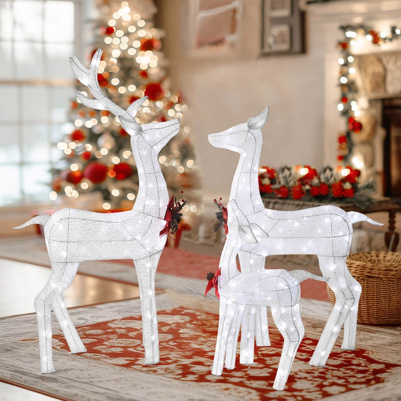 Christmas reindeer decorations outdoor store